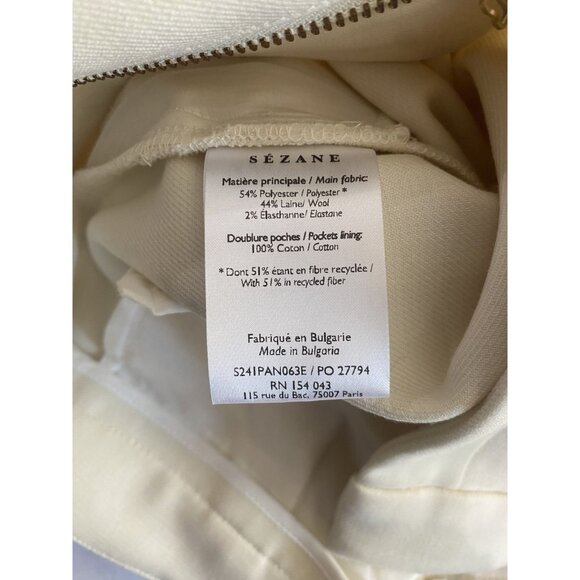 Sezane | Pants & Jumpsuits | Nwt Sezane Matheo Wide Leg Trousers In ...